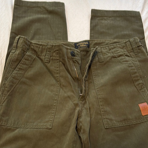 C&C California | Pants | Cc California Green Cargo Pants Utility Style ...